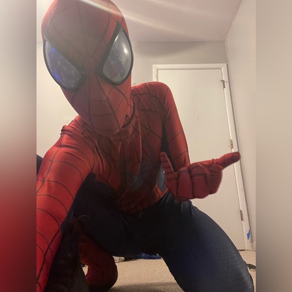 Suits & Blazers | Tasm 2 Andrew Garfield Spandex Suit Mens Small | Poshmark